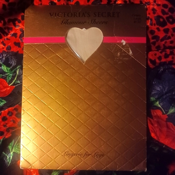 Victoria's Secret | Accessories | Nwt Vtg Vs Glamour Sheers Silky Sheer ...